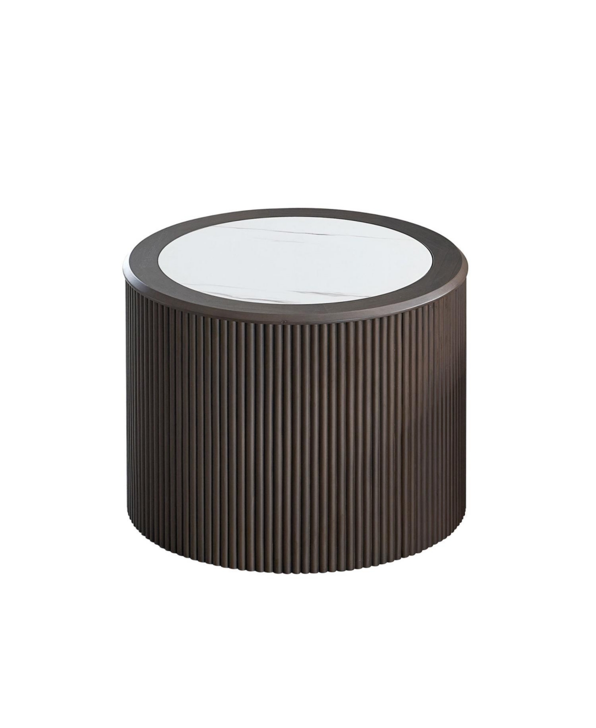 Click here for Streamdale Furniture Marble Coffee Table - Round E... prices