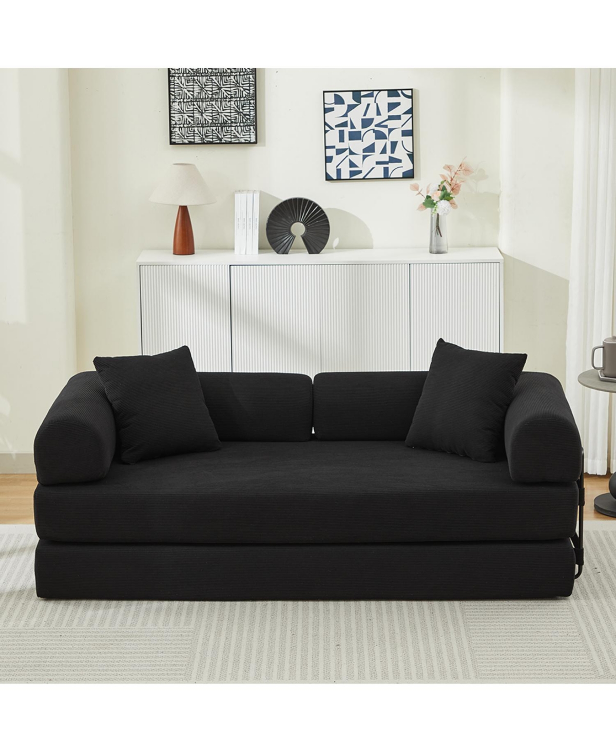 Click here for Streamdale Furniture Folding Sofa Bed 78.5" C... prices