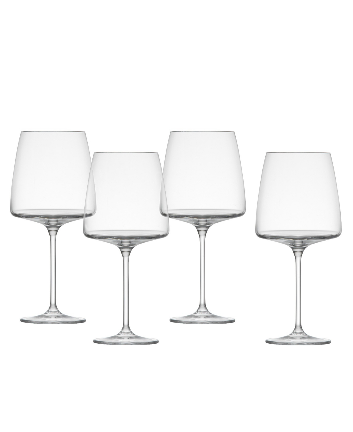 Click here for Zwiesel Glas Sensa Crystal Burgundy Wine Glasses... prices