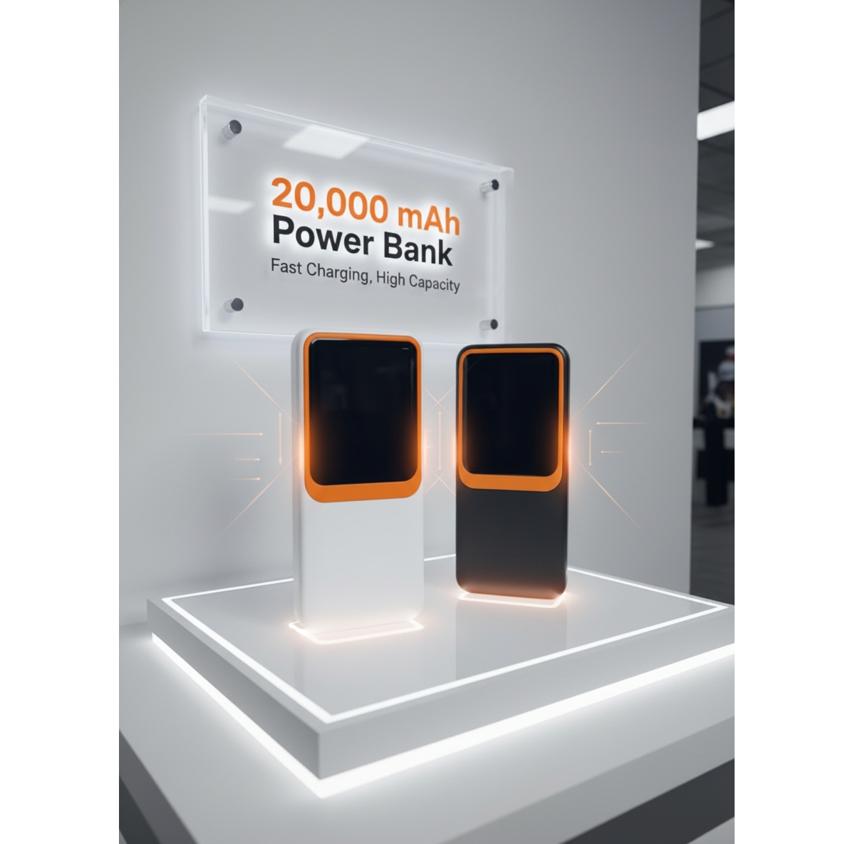 Click here for 3P Experts 20K mAh Powerbank - Black prices