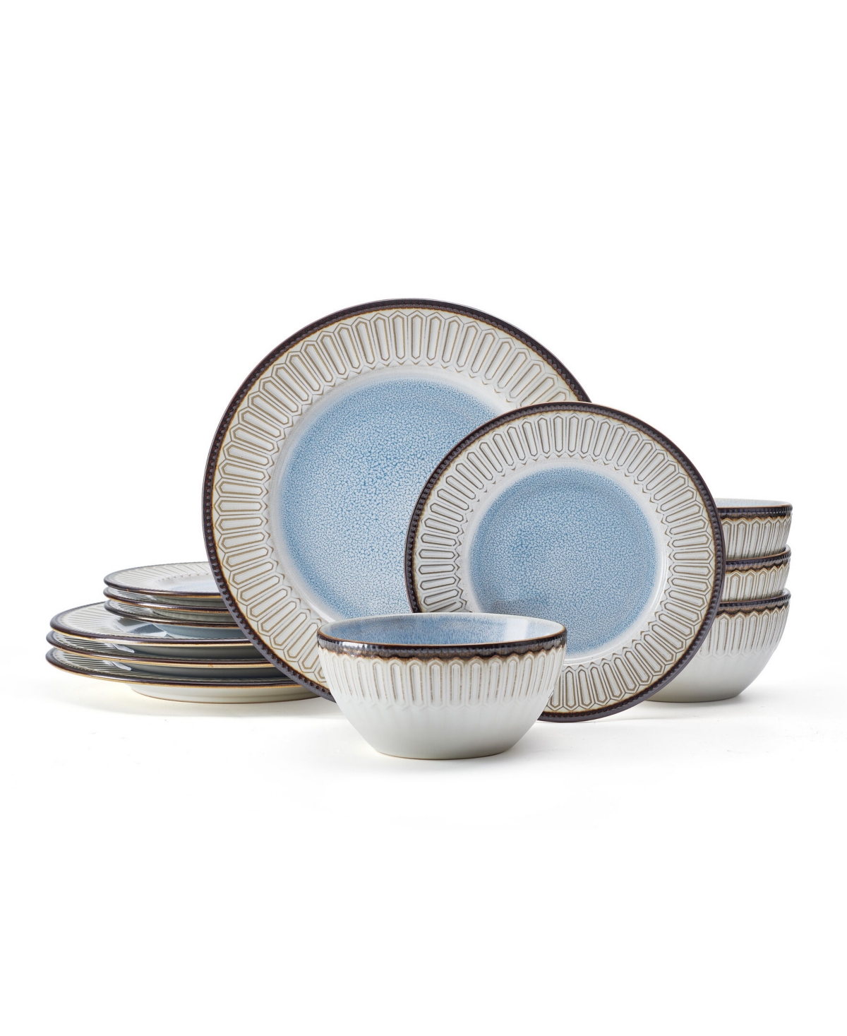 Click here for Pfaltzgraff Clara 12-Pc Dinnerware Set  Service fo... prices