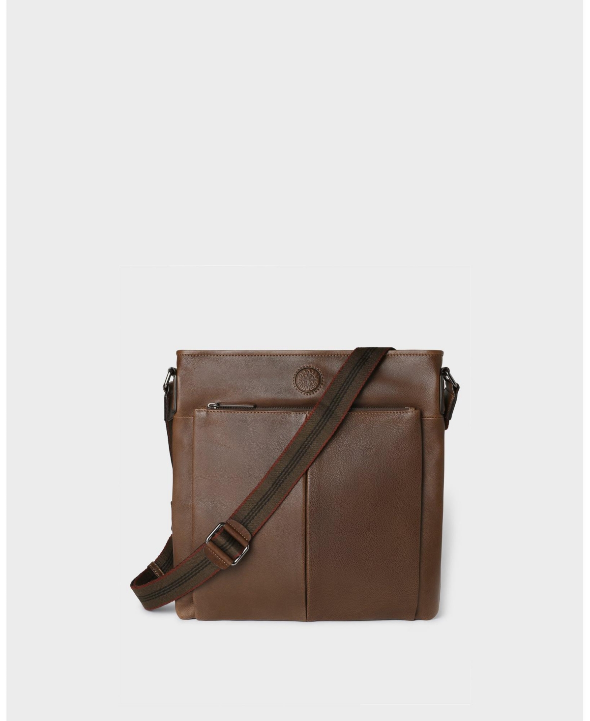 Click here for Osprey London The Compass Leather Crossbody Bag -... prices