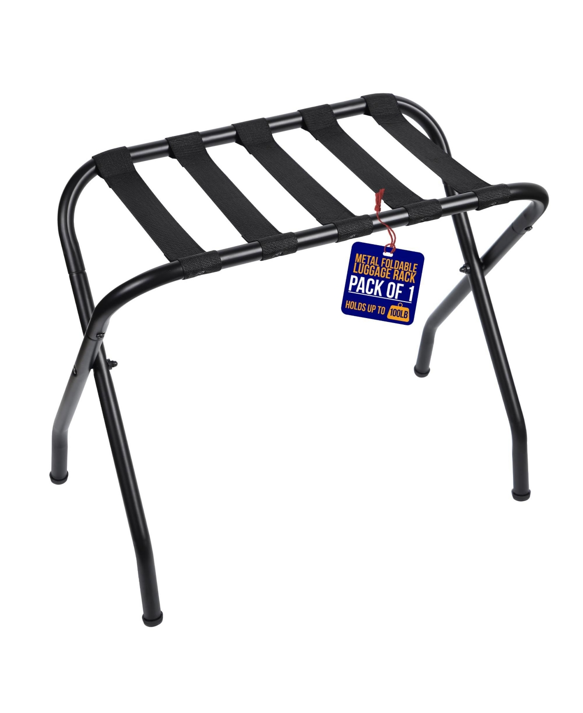 Click here for Lifemaster Foldable Luggage Rack for Guest Room -... prices