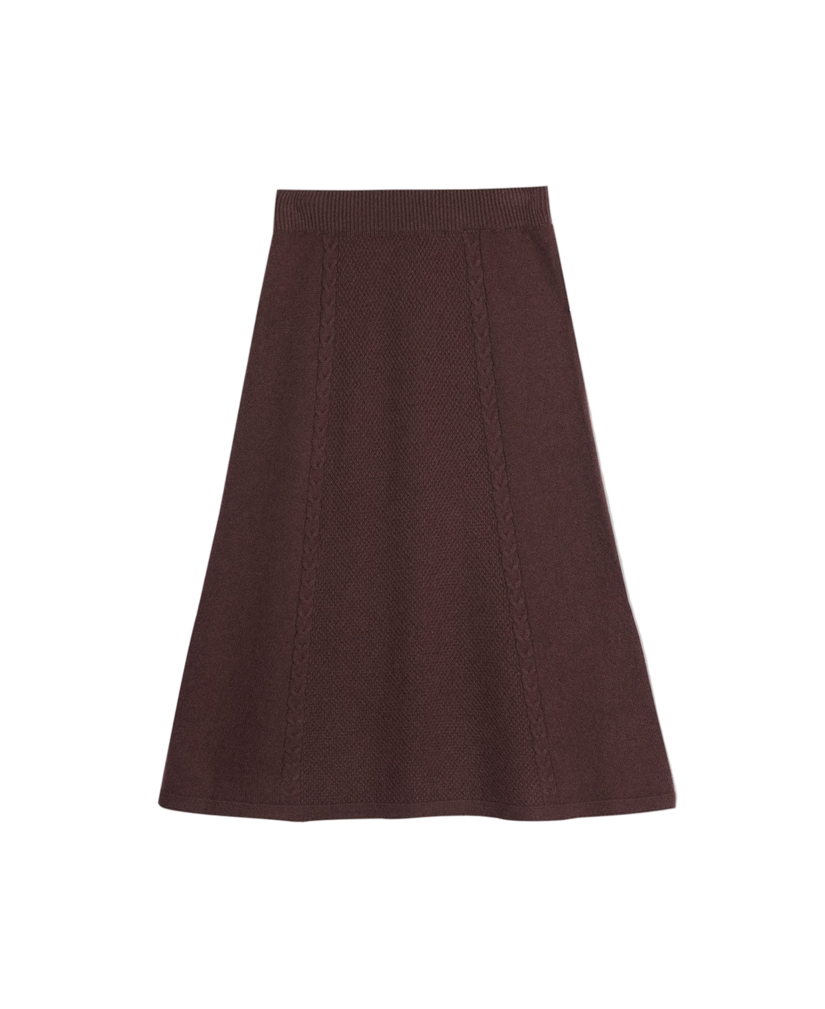Click here for Gobi Cashmere Womens A-Line Cashmere Knitted Skirt prices