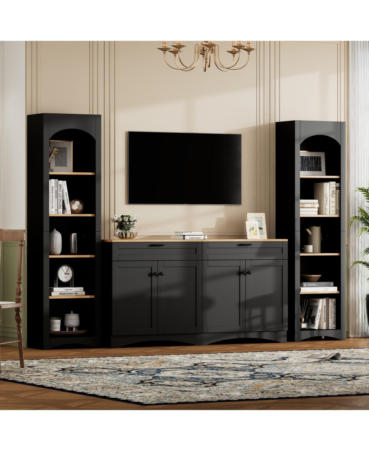 Click here for Streamdale Furniture Farmhouse Entertainment Cente... prices