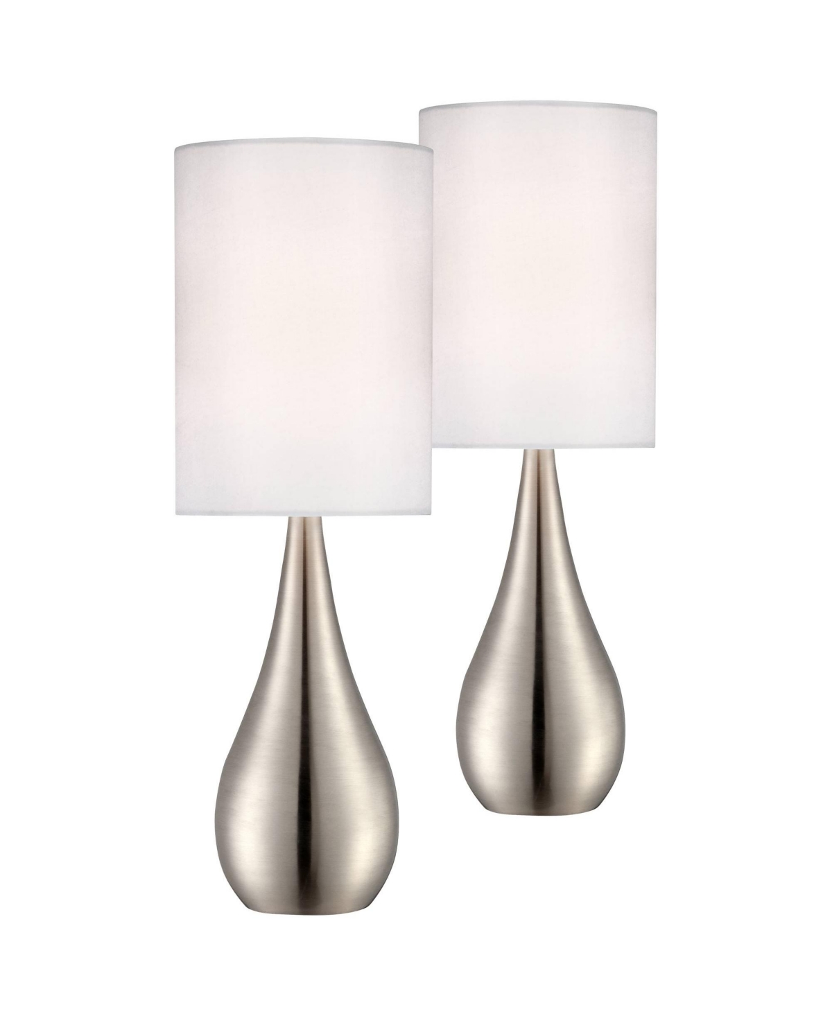Click here for 360 Lighting Evans Modern Accent Table Lamps 21&#x... prices