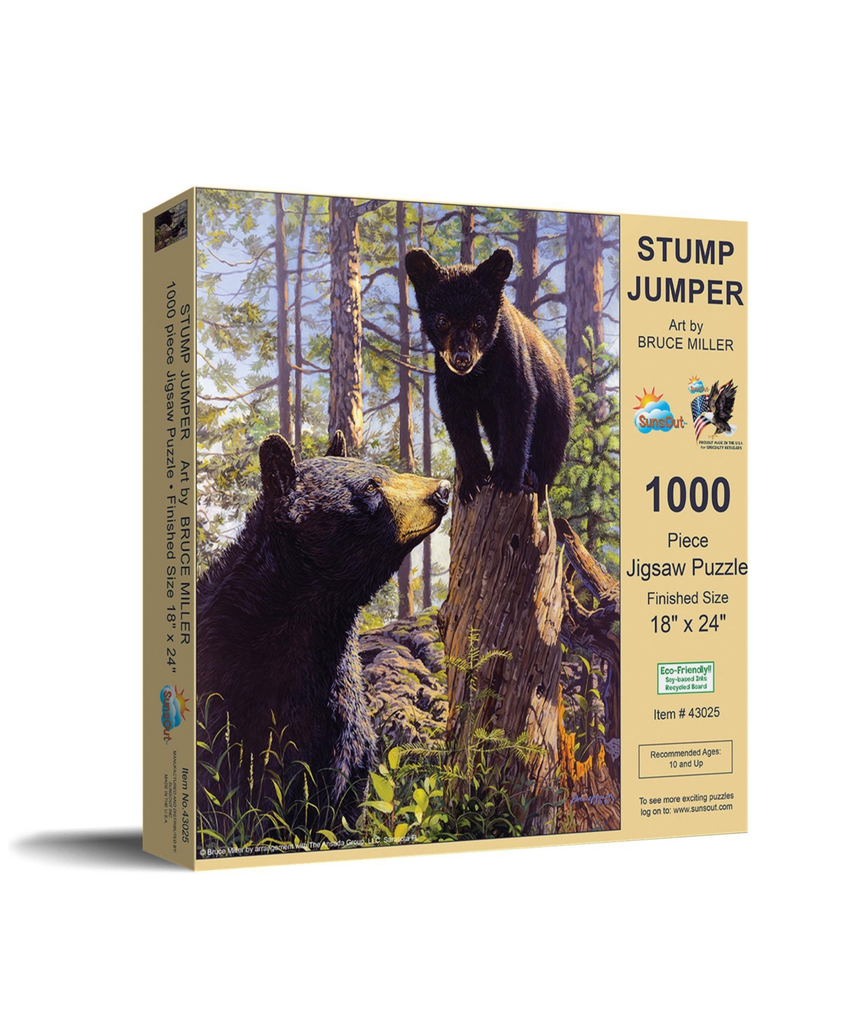 Click here for SunsOut Stump Jumper 500 piece Jigsaw Puzzle for A... prices