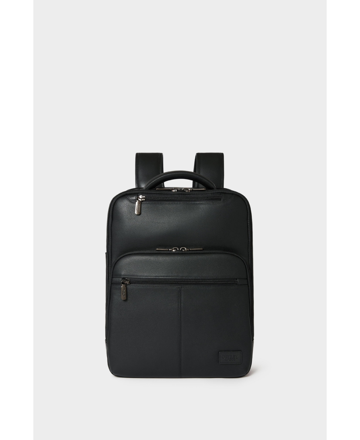 Click here for Osprey The Charlie Leather Backpack - Black prices
