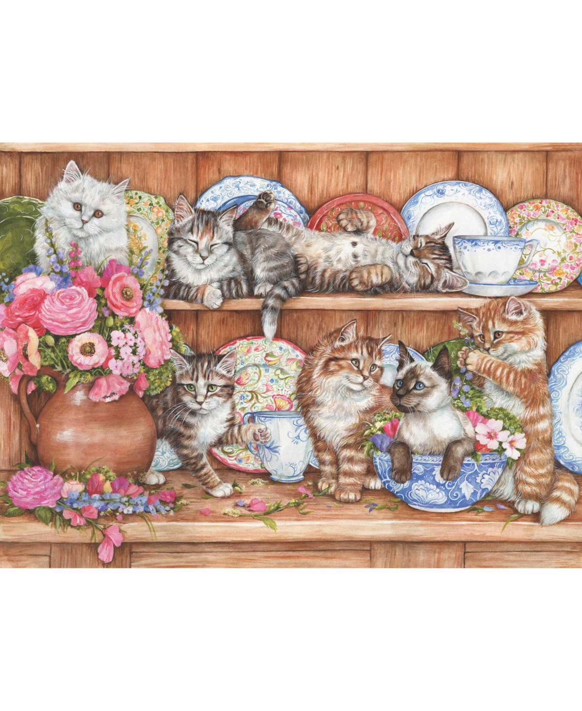 Click here for Anatolian Kittens 1000 piece Jigsaw Puzzle for Adu... prices