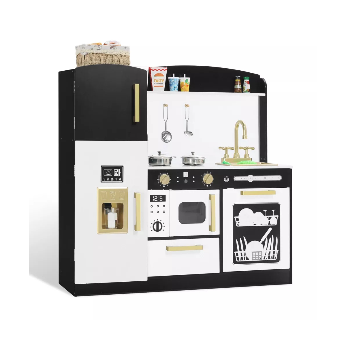 Click here for Kinder King Wooden Pretend Play Kids Kitchen  Toy... prices