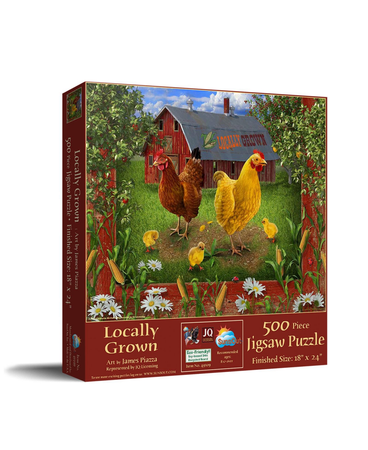 Click here for SunsOut Locally grown 500 piece Jigsaw Puzzle for... prices