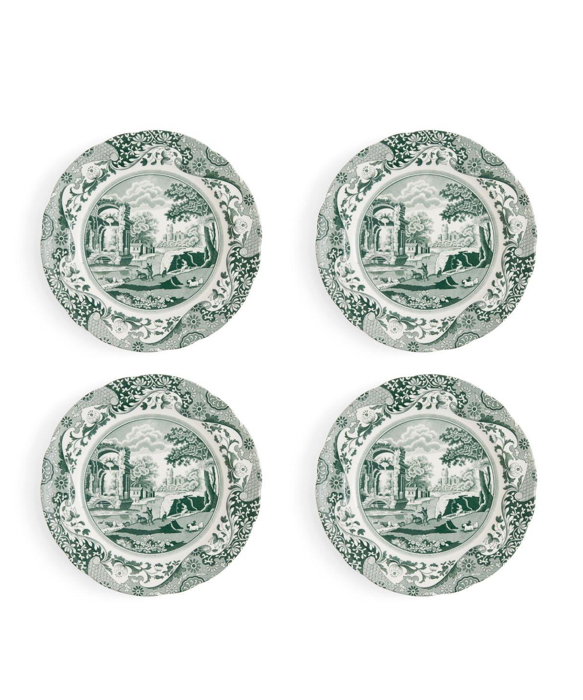 Click here for Spode Heritage Green Italian Dinner Plates  Set of... prices