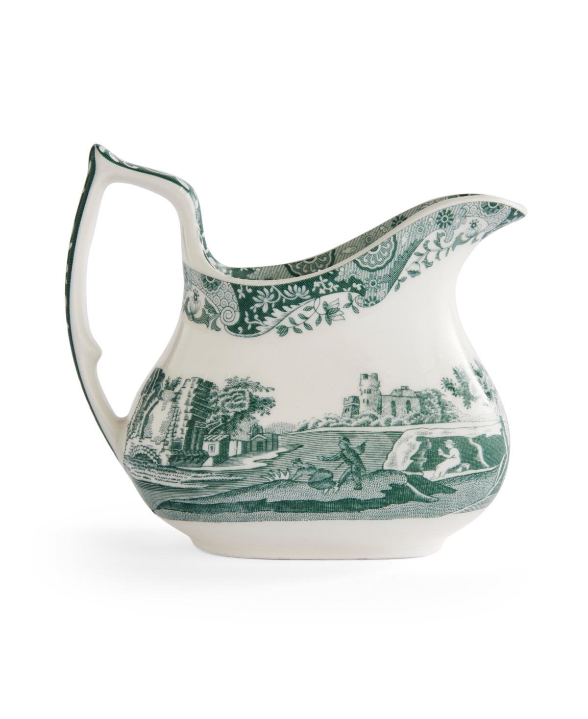 Click here for Spode Heritage Green Italian Cream Jug - Green prices