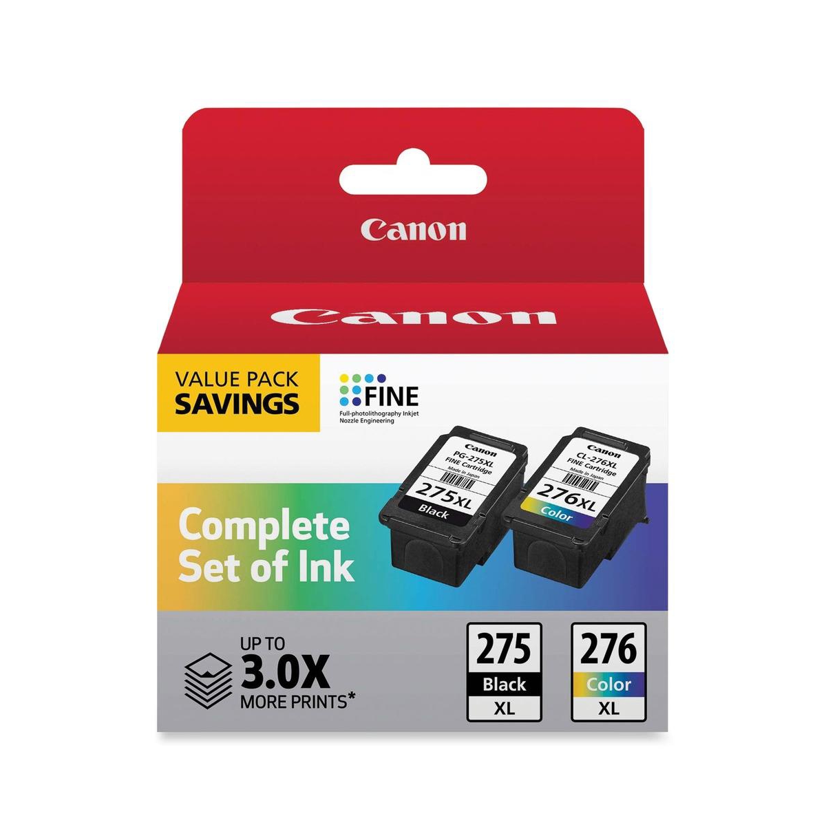 Click here for Canon 4981C008 Pg-275XL/Cl-276XL High-Yield Multip... prices