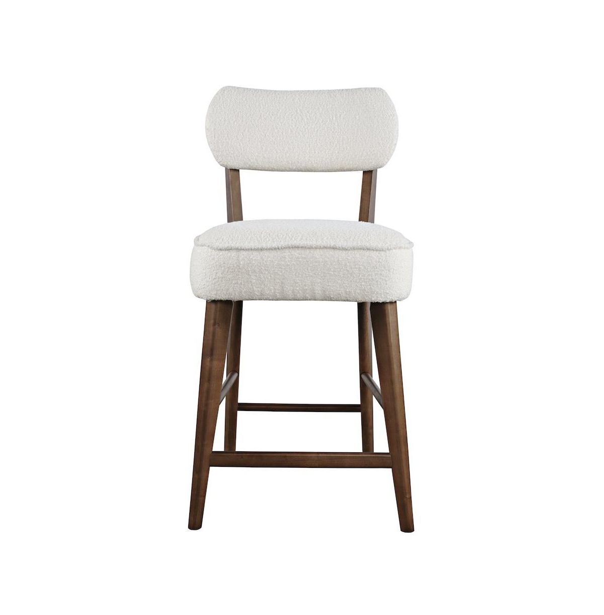 Click here for Jofran Wes Mid-Century Modern Boucle Upholstery Co... prices