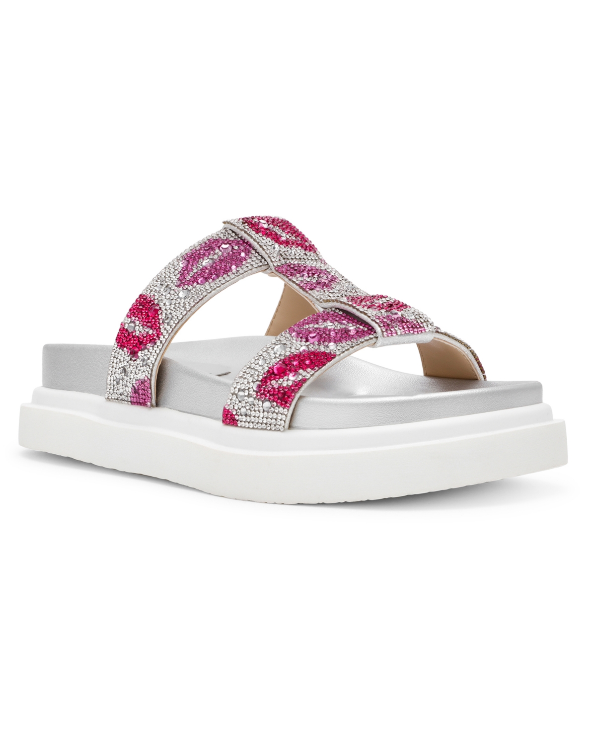 Click here for Betsey Johnson Womens Billy Slip-On Platform Sanda... prices