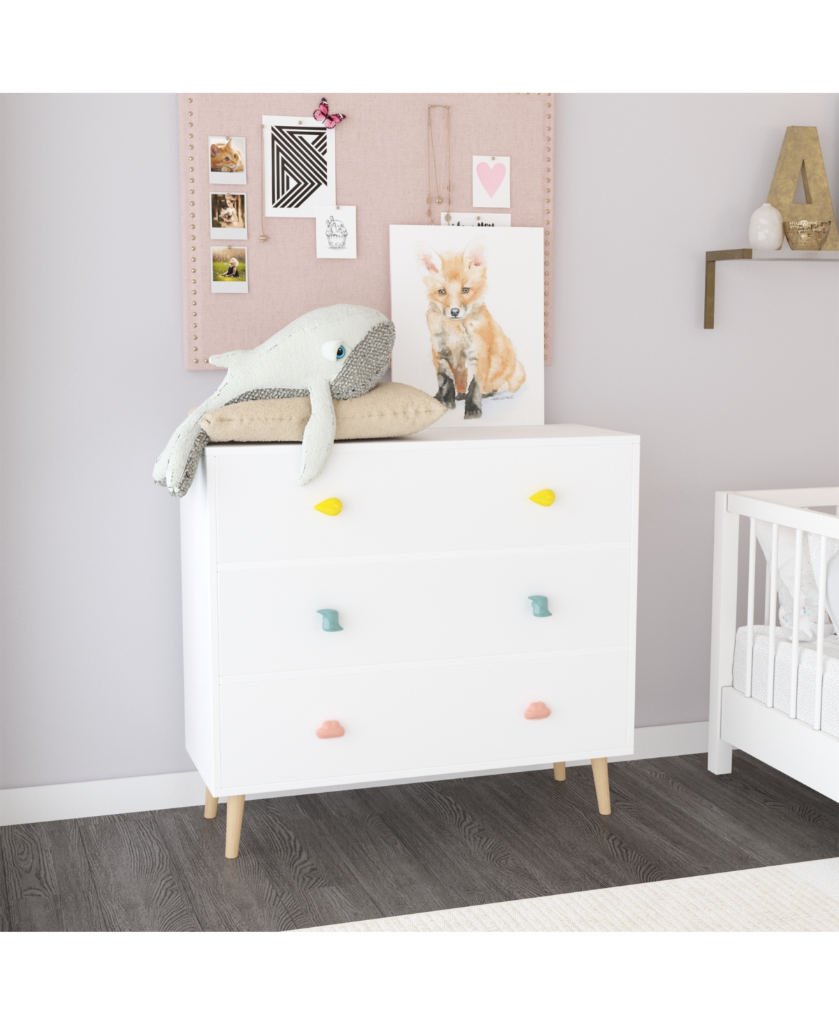 Click here for Streamdale Furniture Streamdale Kids 3 Drawer Dres... prices