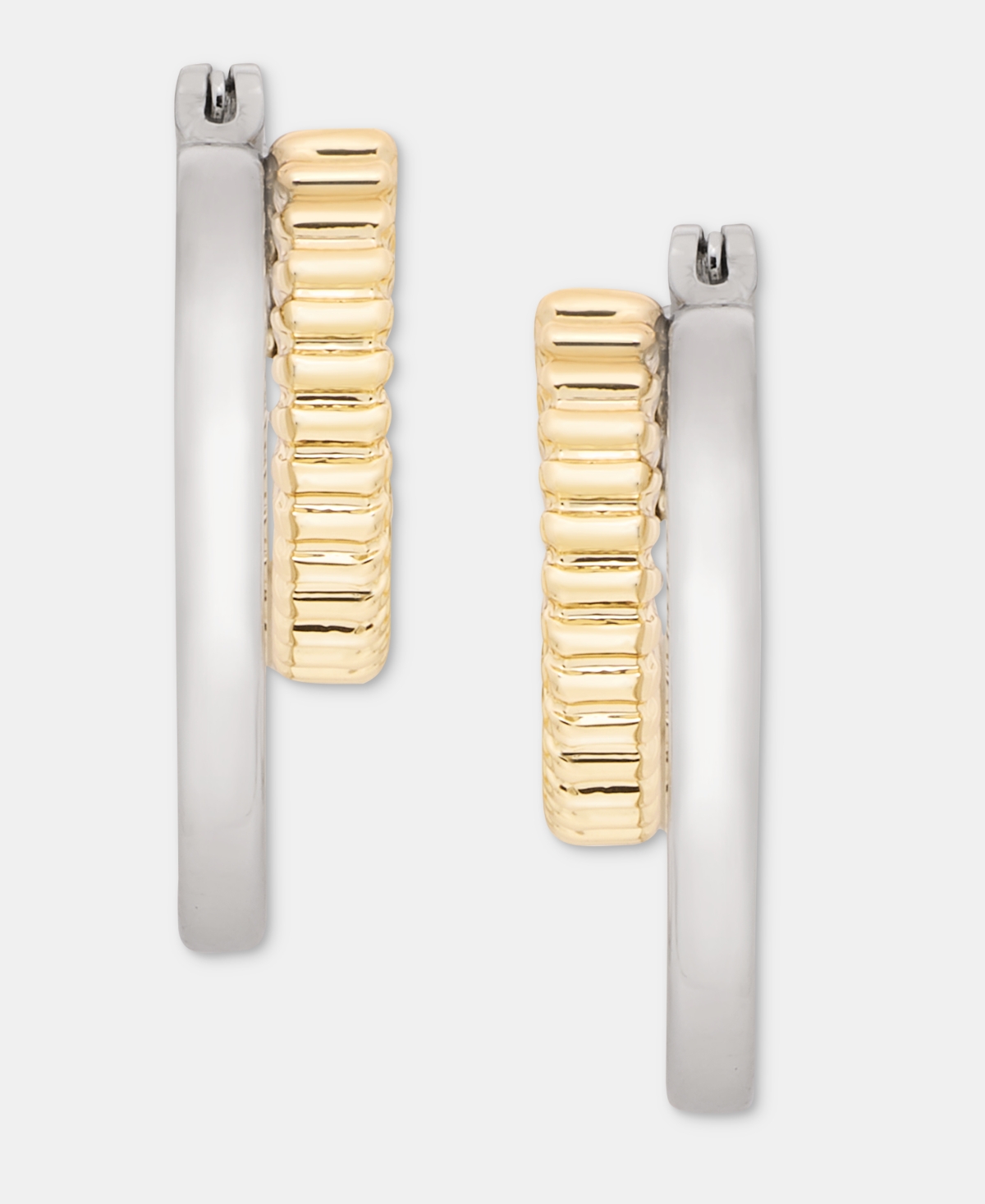 Click here for On 34th Small Double-Row Hoop Earrings  0.73  Macy... prices