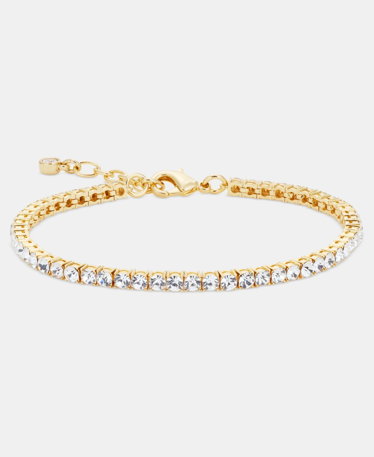 Click here for On 34th Crystal Flex Bracelet  Macys Exclusive - G... prices