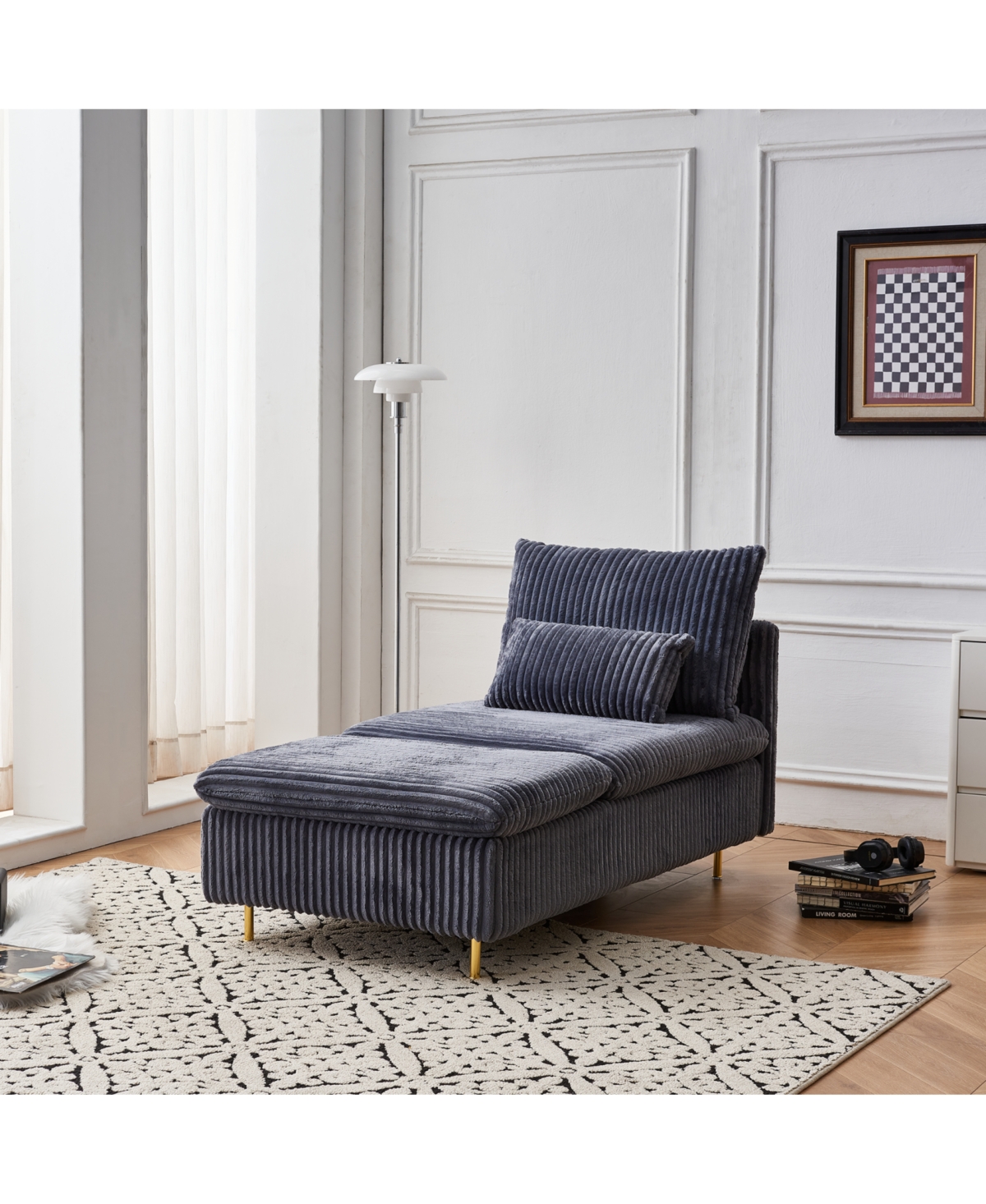 Click here for Streamdale Furniture Corduroy Sofa Chair - Modern... prices