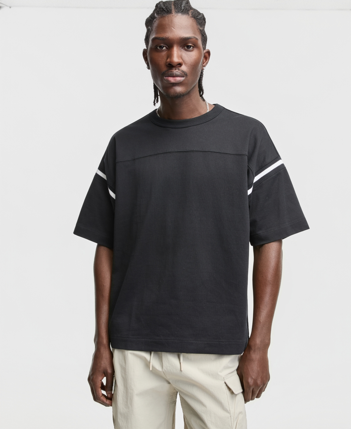 Click here for Mode of One Mens Relaxed-Fit Heavyweight Sport T-S... prices