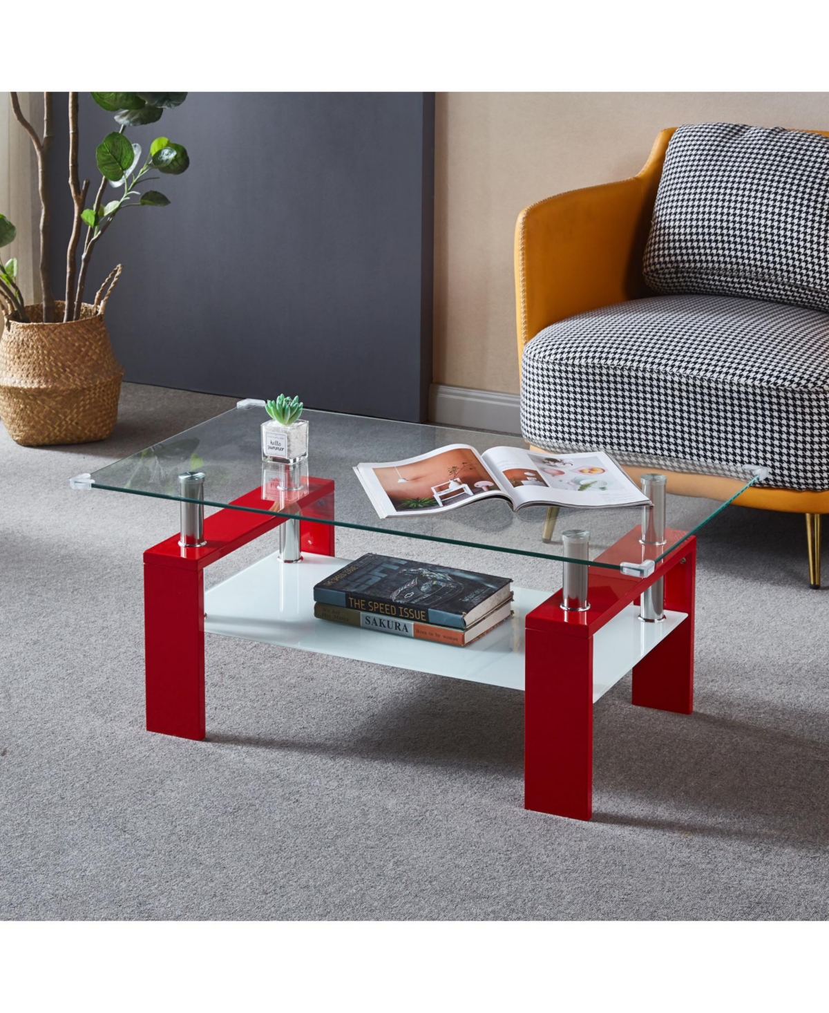 Click here for Streamdale Furniture Artisan Rectangle Coffee Tabl... prices