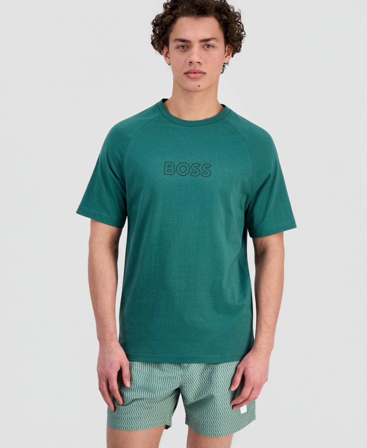 Click here for Boss by Hugo Boss Logo T-Shirt  Created for Macys... prices