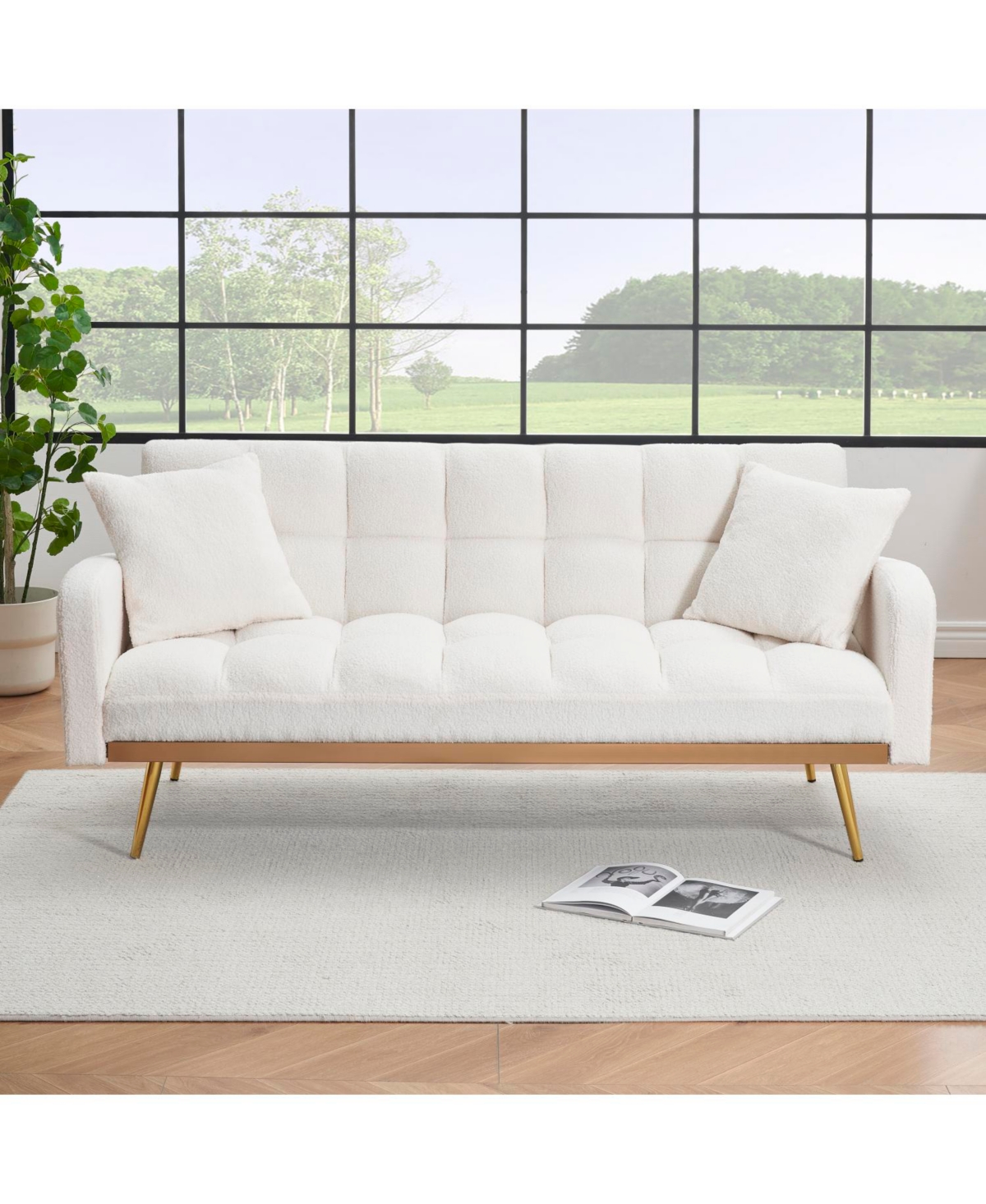Click here for Streamdale Furniture 69" Sofa Bed with Adjust... prices