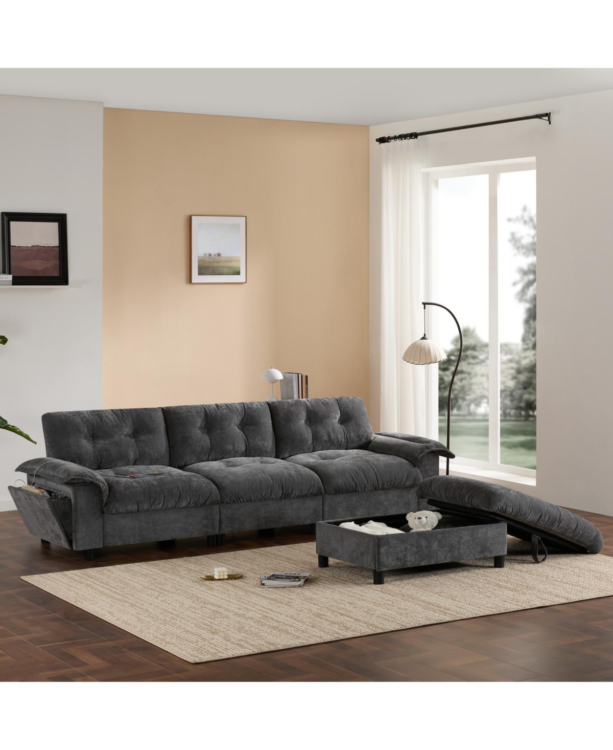 Click here for Streamdale Furniture Streamdale L-Shape Sectional... prices
