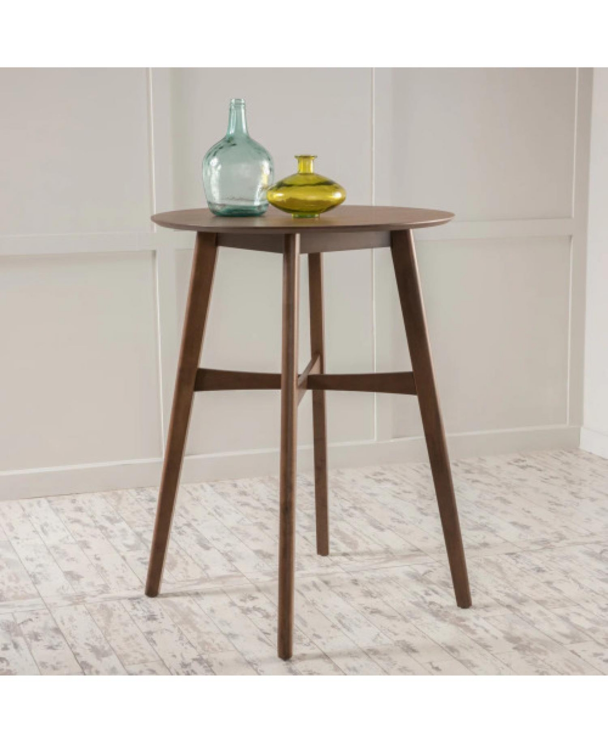 Click here for Streamdale Mid-Century Modern Round Bar Table - 42... prices