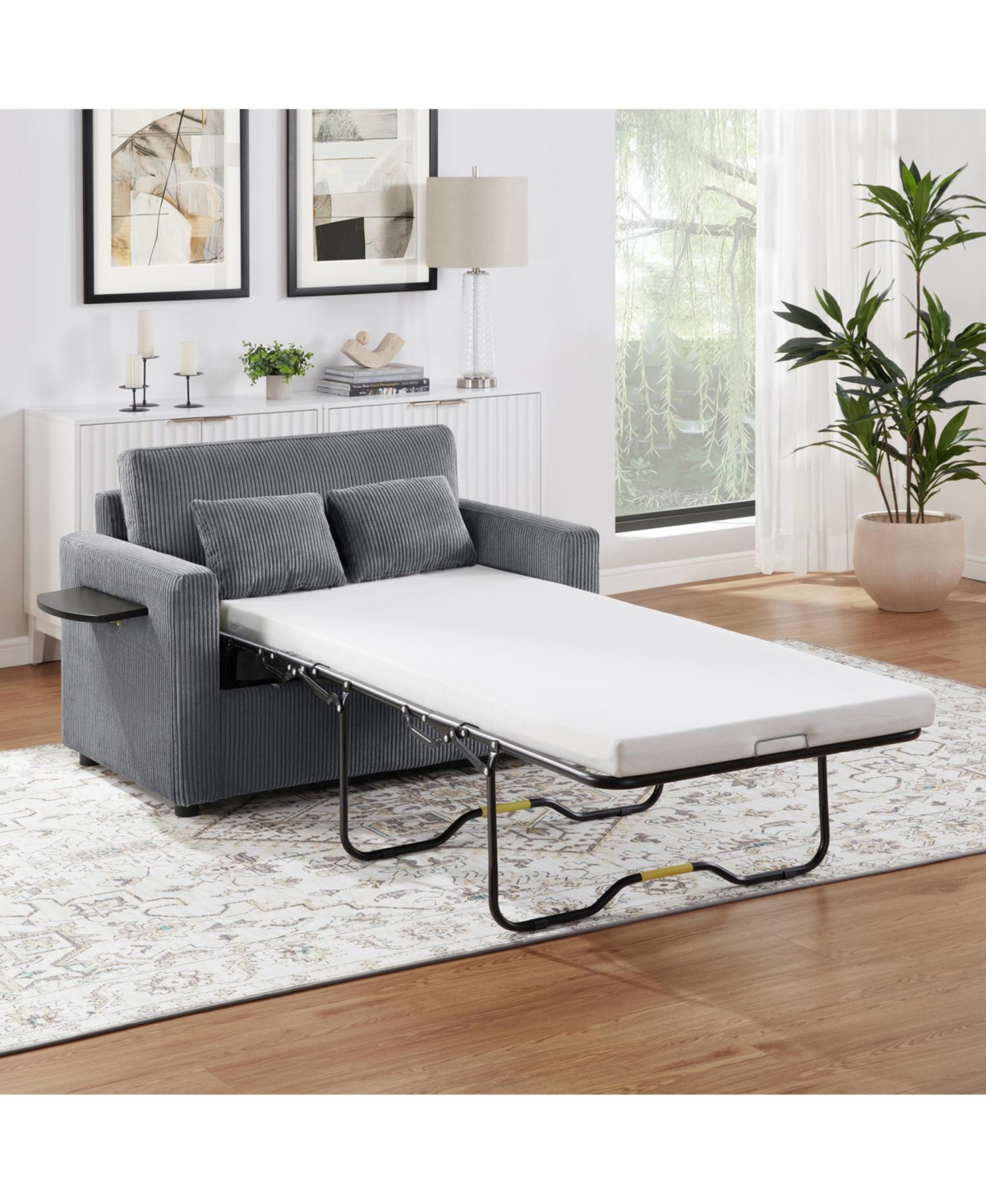 Click here for Streamdale Furniture Twin Sofa Bed Sleeper Lovesea... prices