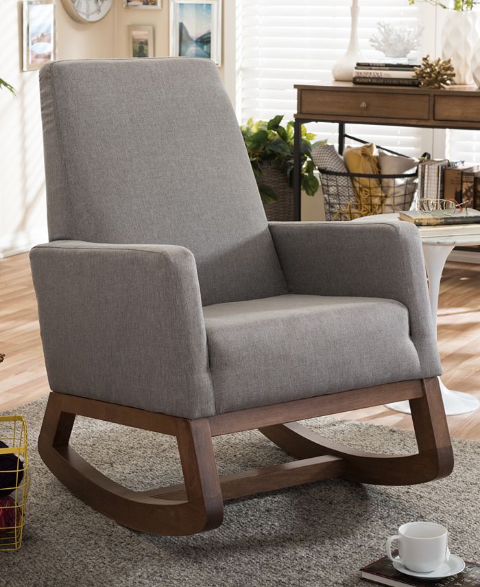 Furniture Yashiya Rocker - Macy's
