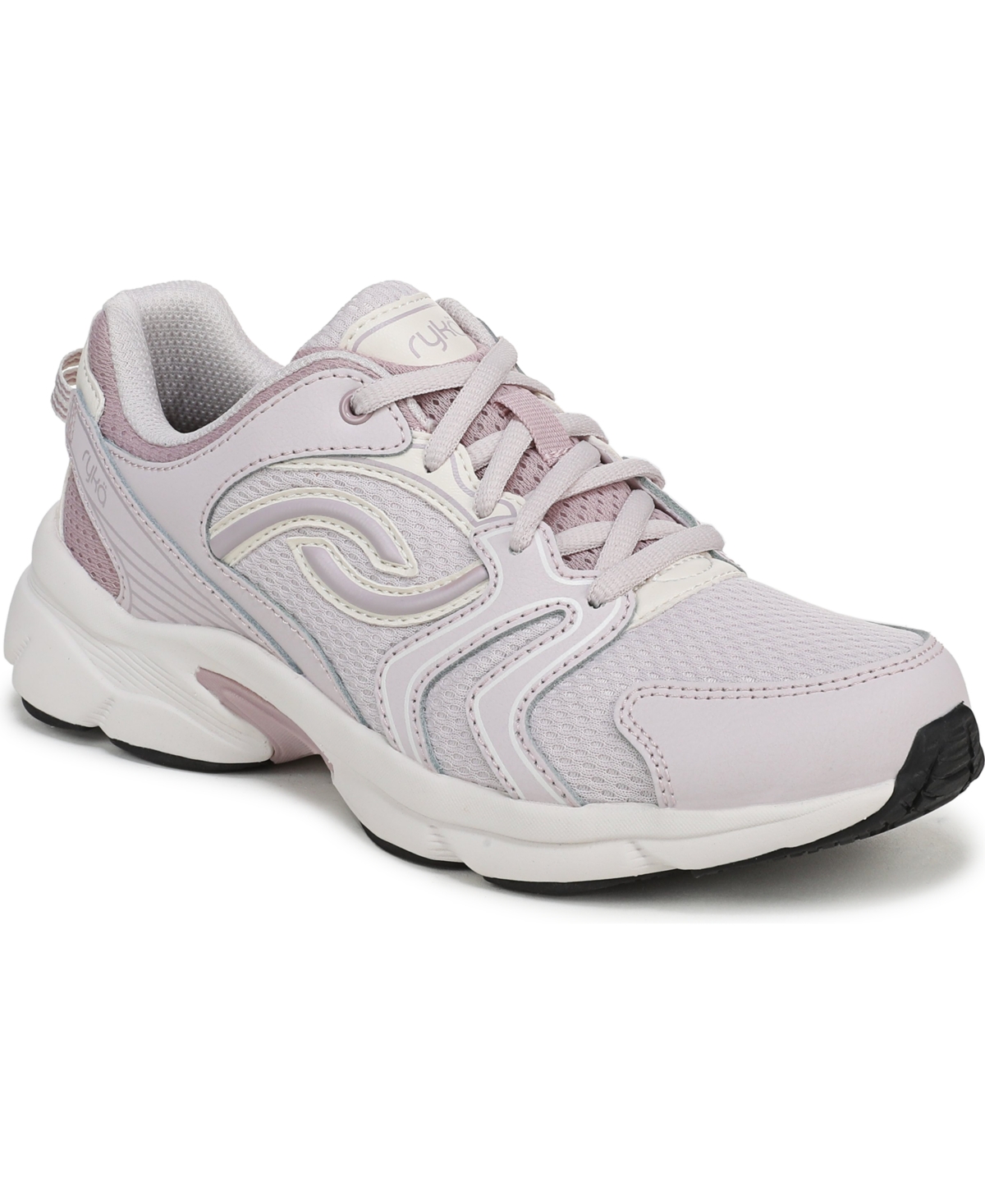 Click here for Ryka Womens Streamline Round Toe Sneakers - Lilac... prices