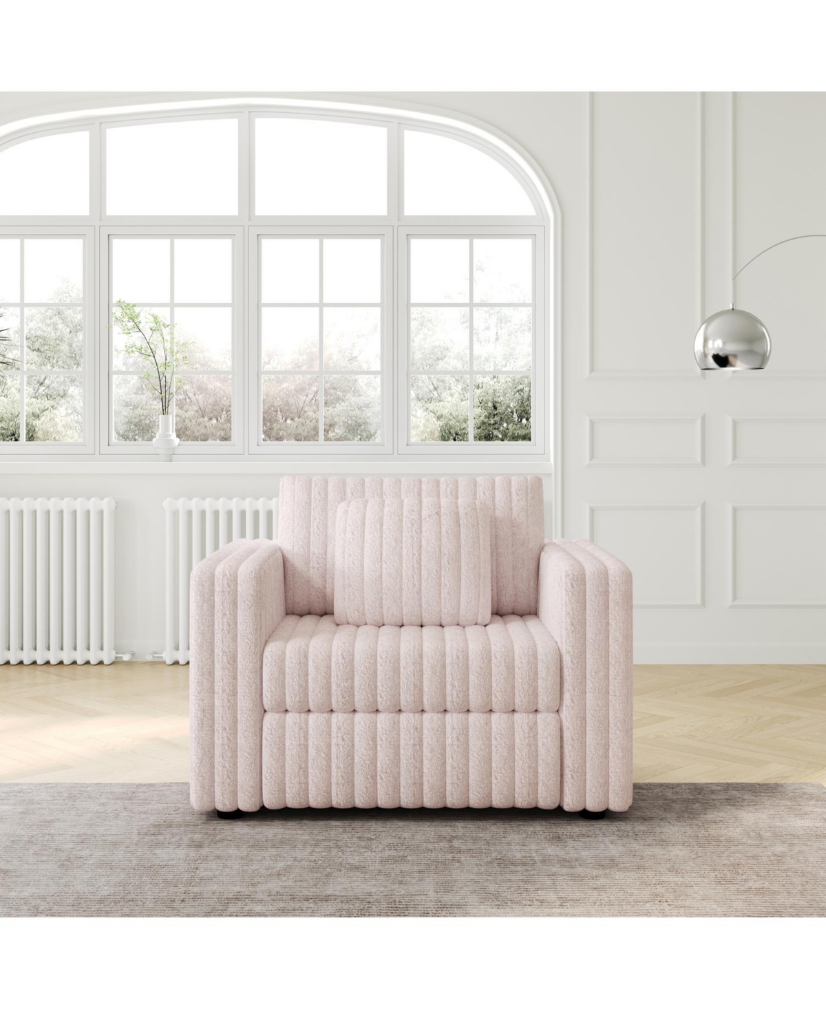 Click here for Streamdale Furniture Plush Modular Sofa Single - L... prices