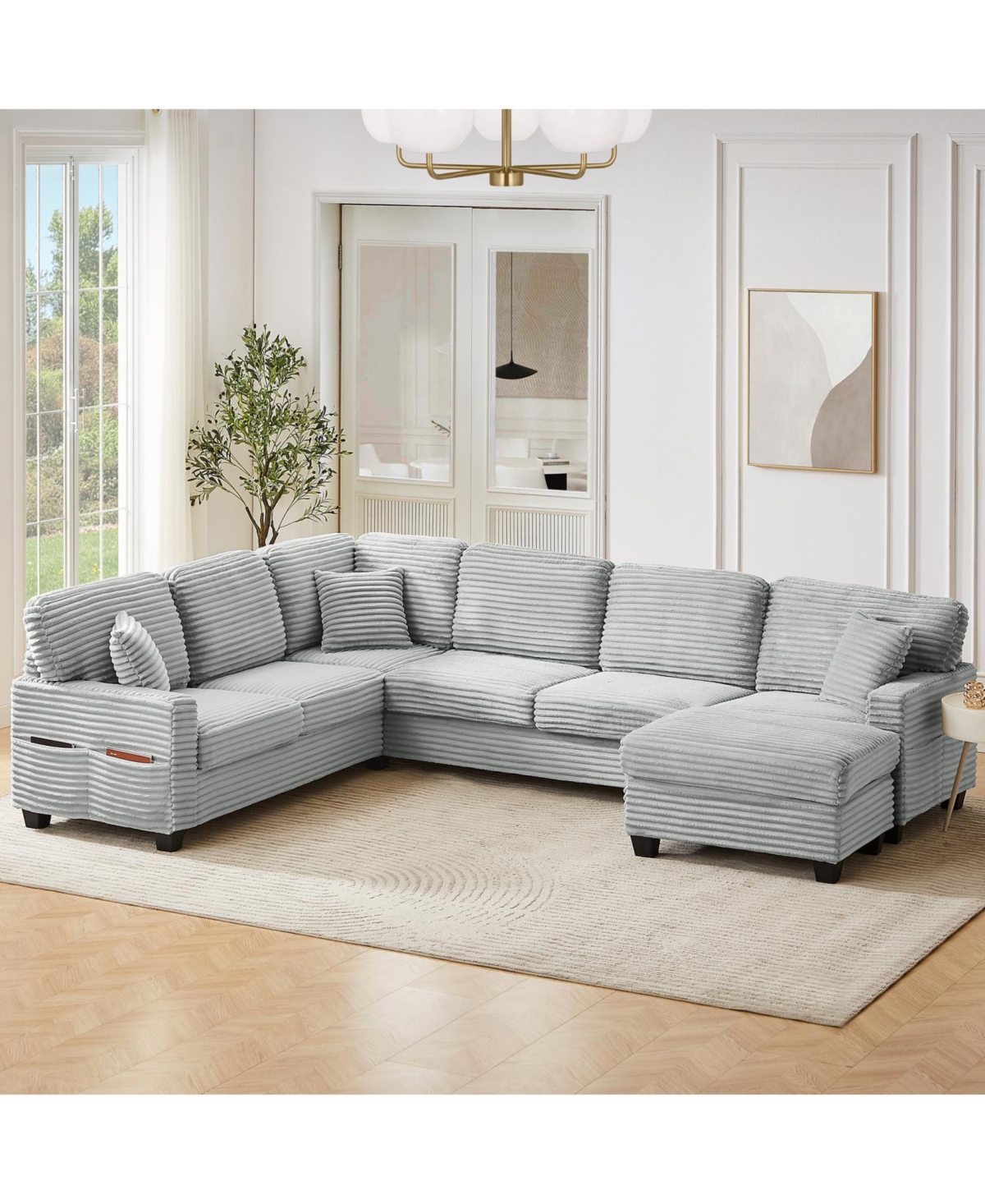 Click here for Streamdale Furniture Streamdale U-Shaped Sectional... prices