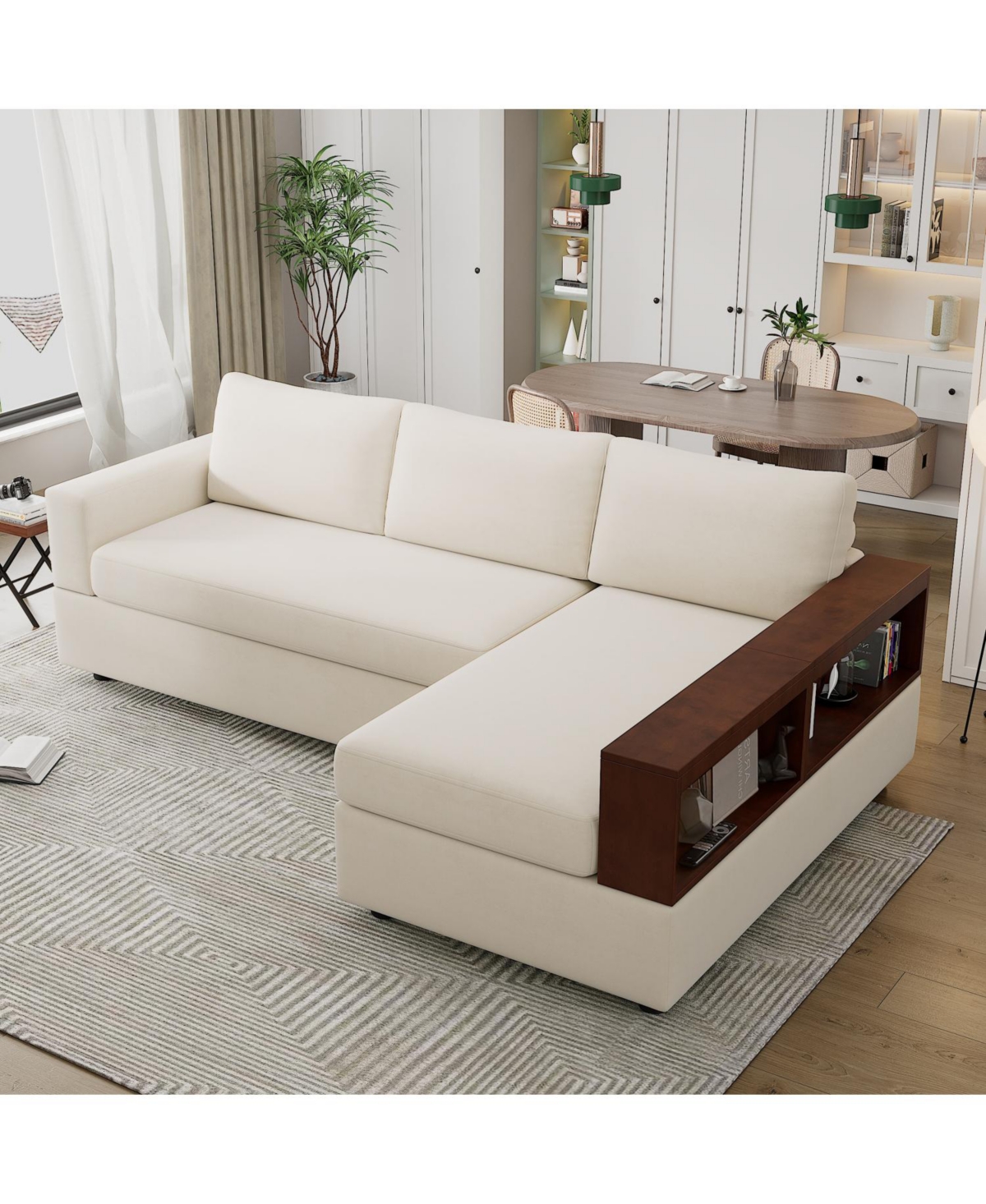 Click here for Streamdale Furniture 87.4" Sectional Sofa Cou... prices