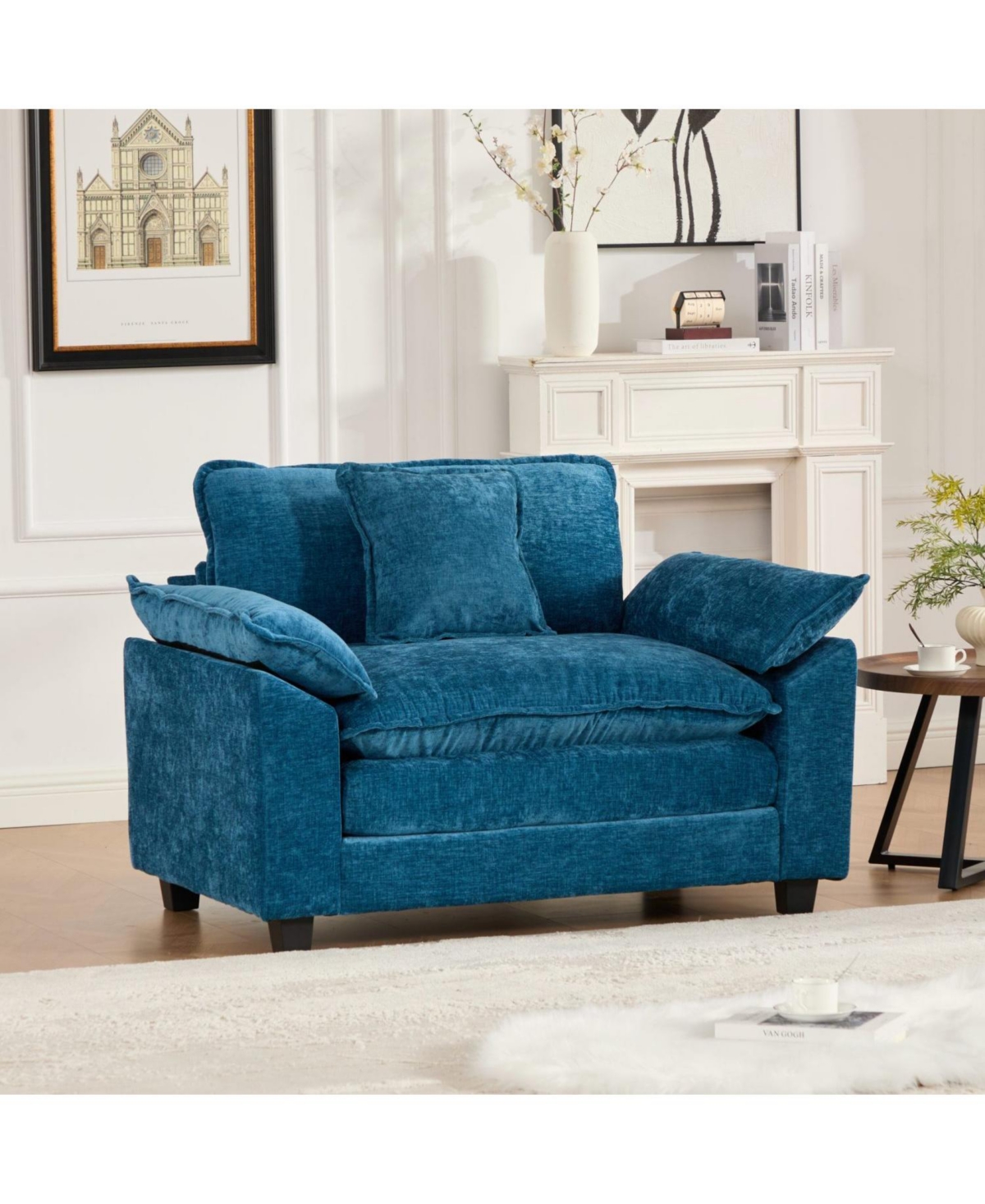 Click here for Streamdale Furniture Cloud Sofa Single Seat  Moder... prices
