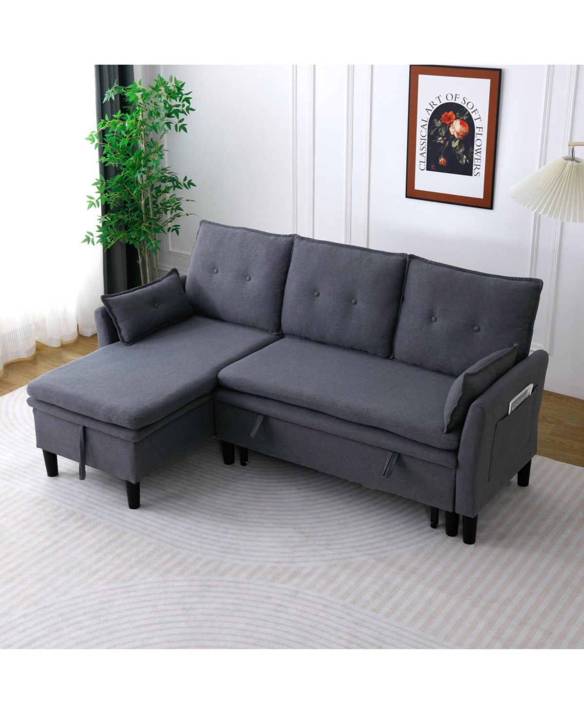 Click here for Streamdale Furniture L-Shaped Reversible Sectional... prices