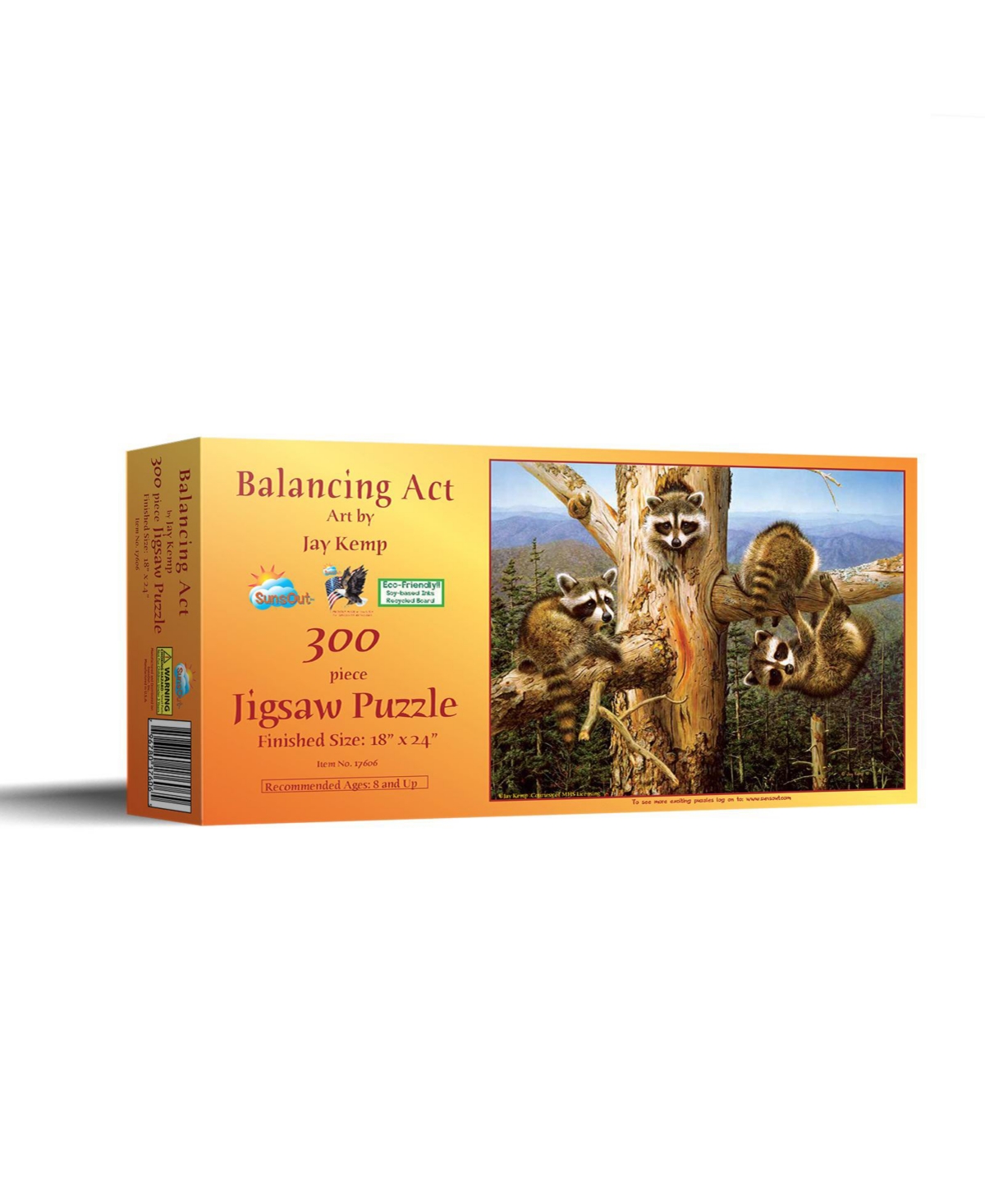 Click here for SunsOut Balancing Act 300 piece Jigsaw Puzzle for... prices