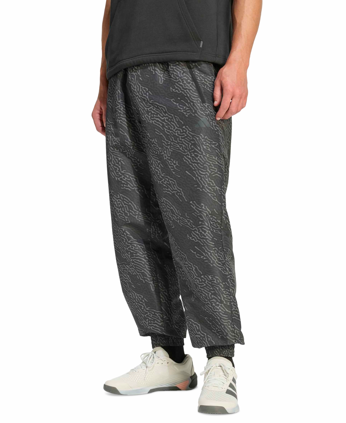 Click here for adidas Mens D4T Power All Over Print Workout Pants... prices