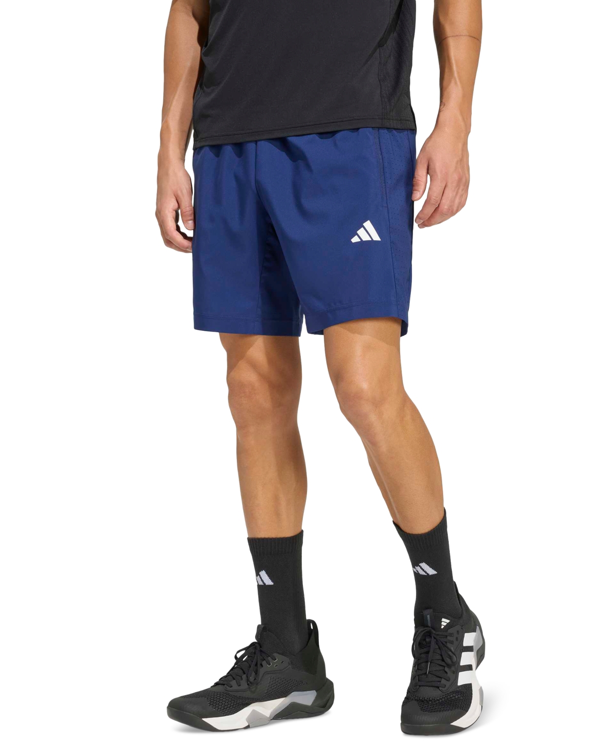 Click here for adidas Mens Workout Essentials Base Woven Shorts -... prices