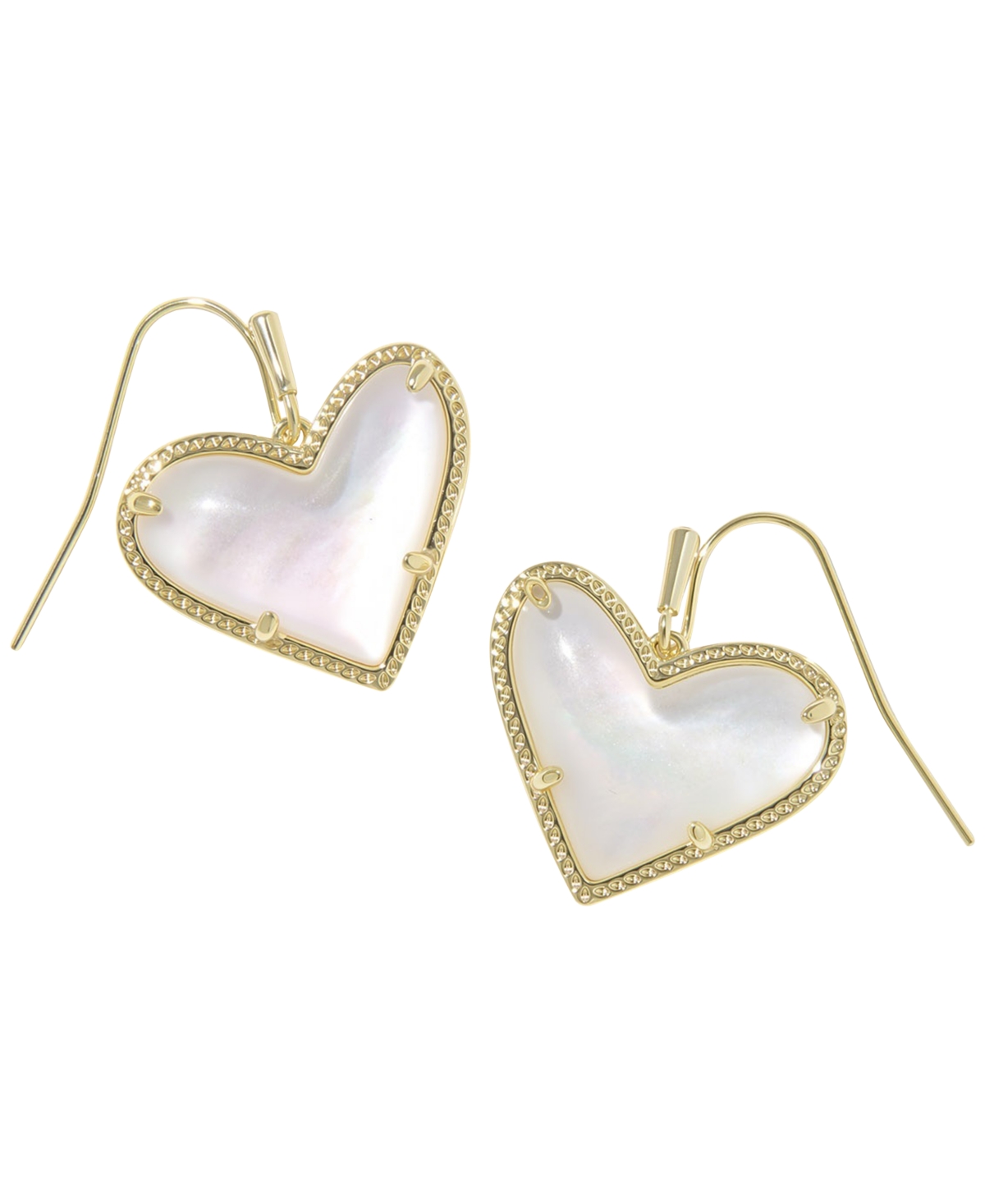 Click here for Kendra Scott Imitation Pearl Ari Heart Statement D... prices