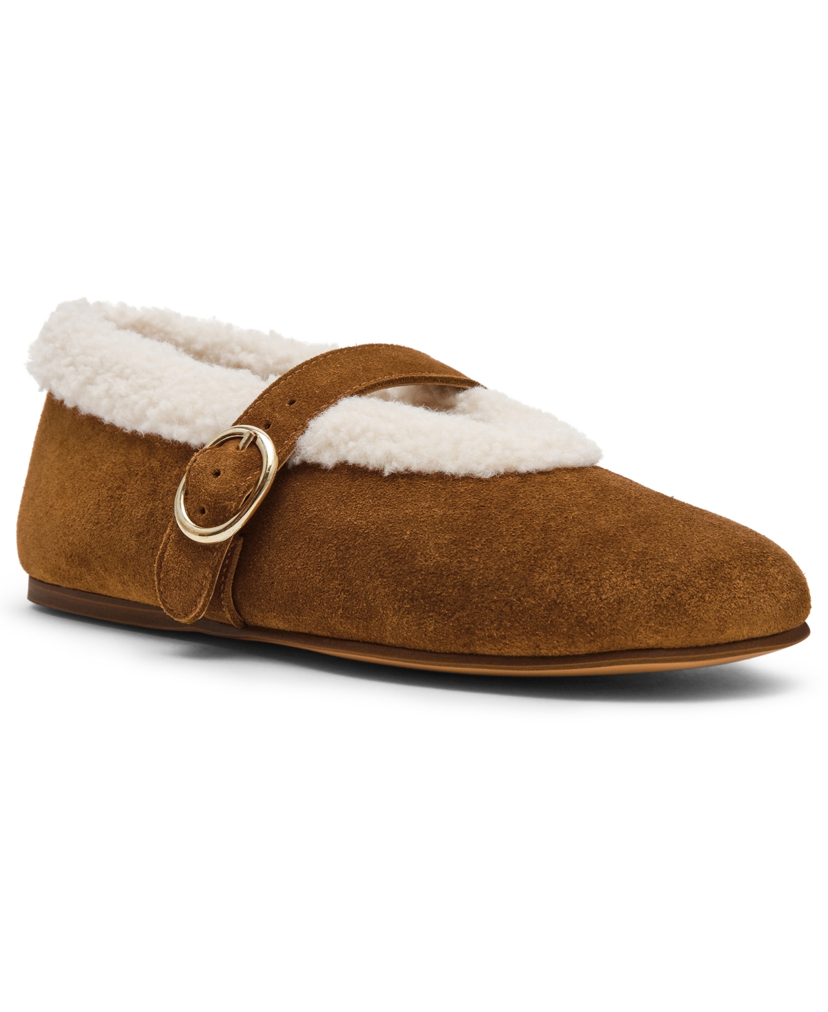 Click here for Steve Madden Womens Lodge Cozy Adjustable Strap Ma... prices