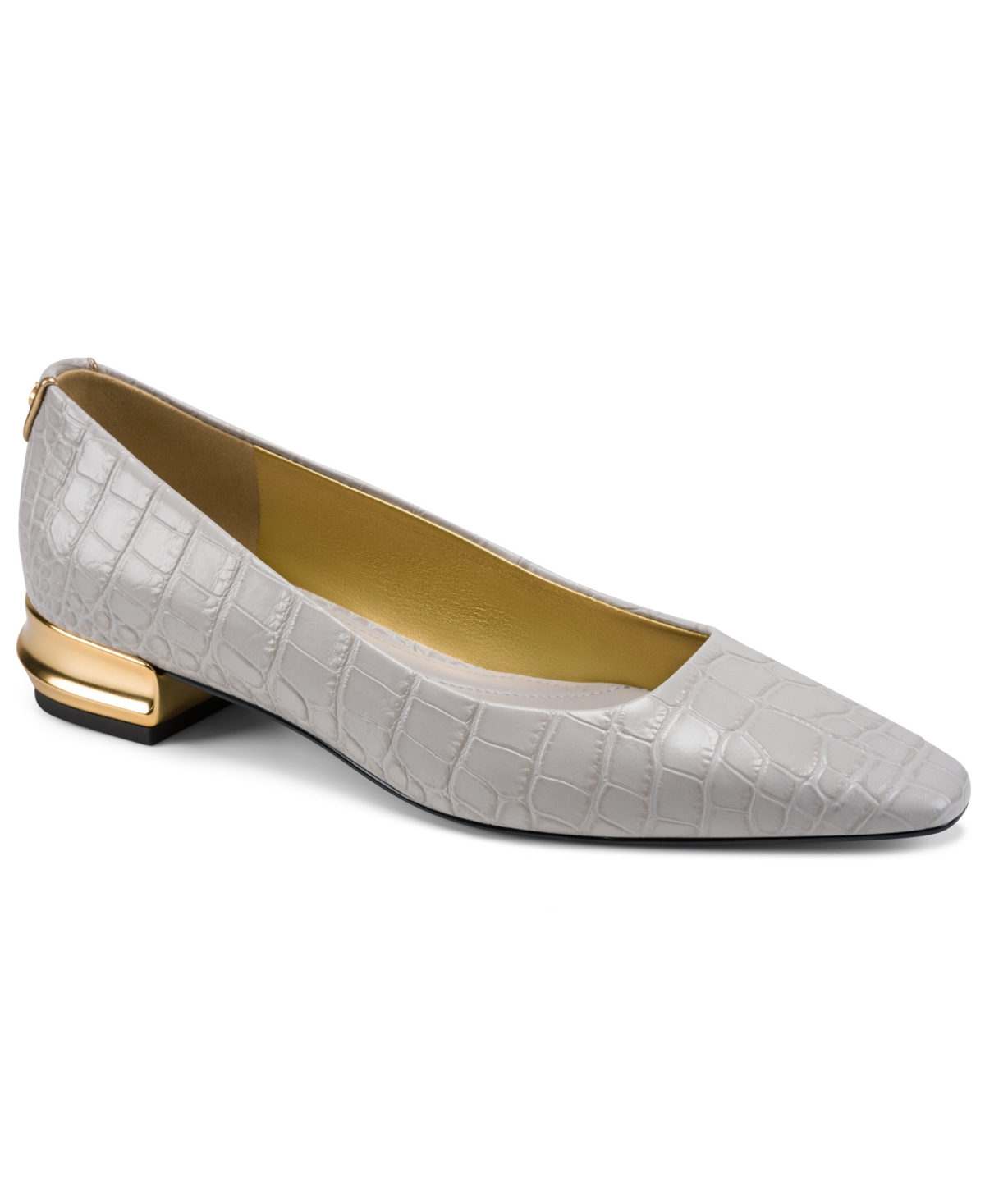 Click here for Donna Karan New York Womens Savita Snip Toe Flats... prices
