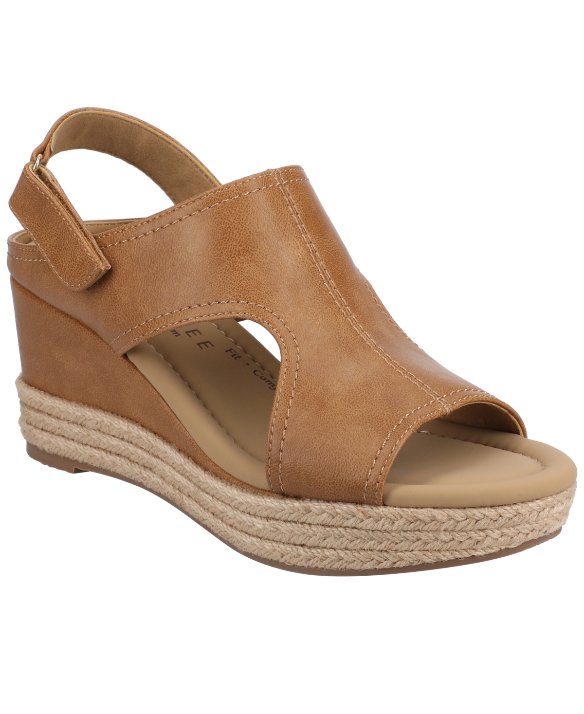 Click here for Journee Collection Womens Rayleigh Espadrille Wedg... prices