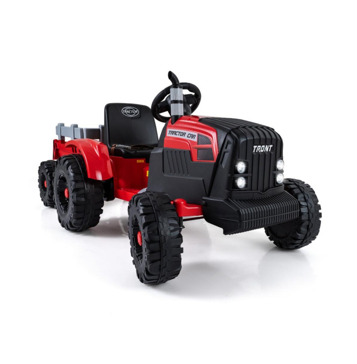 Click here for Kids 24V Ride On Tractor with Detachable Trailer R... prices