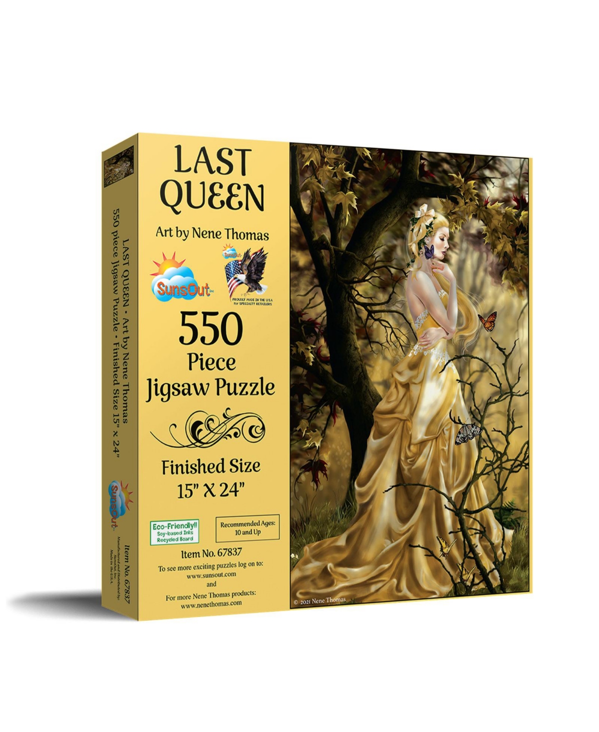 Click here for SunsOut Last Queen 550 piece Jigsaw Puzzle for Adu... prices