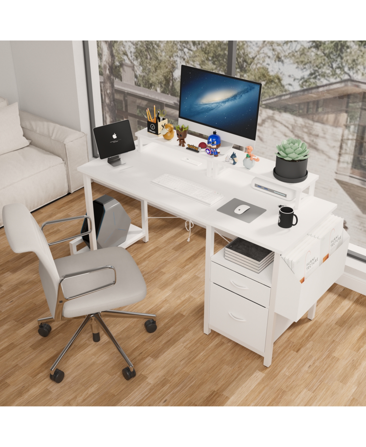 Click here for Streamdale Furniture 47" Multifunctional Desk... prices
