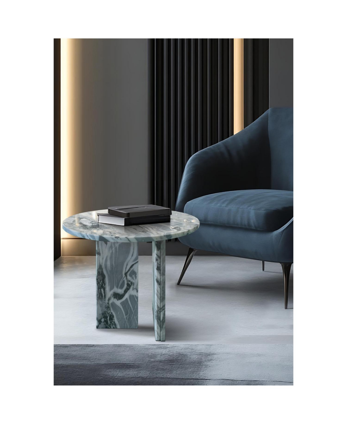 Click here for Streamdale Furniture Marble Coffee Table - 17.7&#x... prices