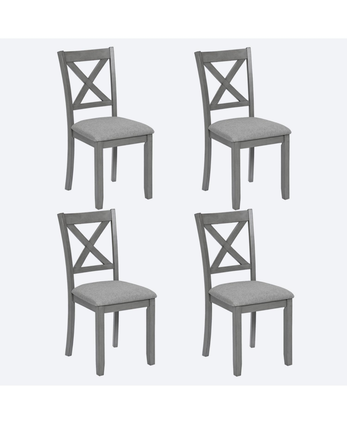 Click here for Streamdale Furniture Streamdale Dining Chairs Set... prices